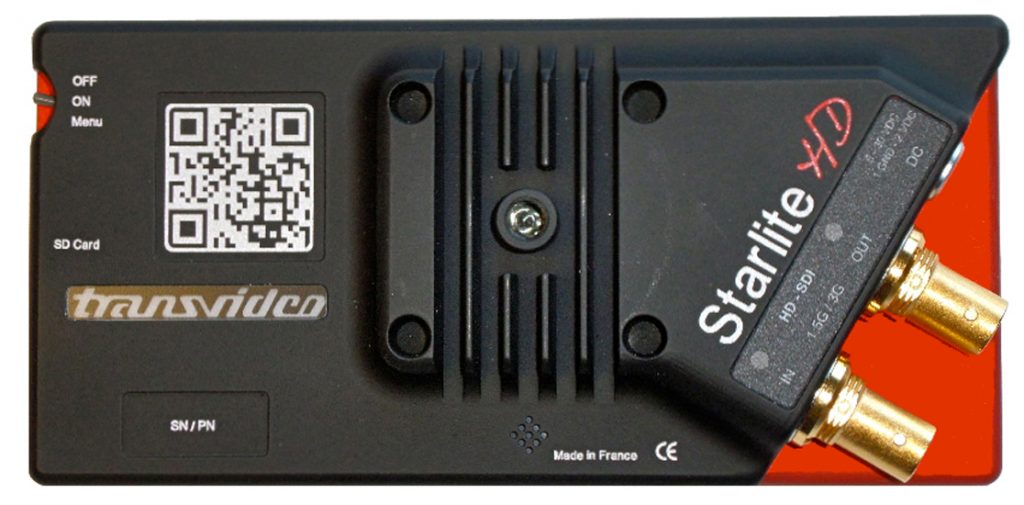 Starlite HD Monitor by Transvideo - steadicam | products | rental ...